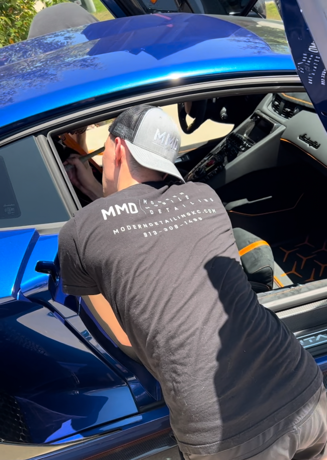 Mobile Auto Detailing Overland Park KS - Modern Mobile Detailing